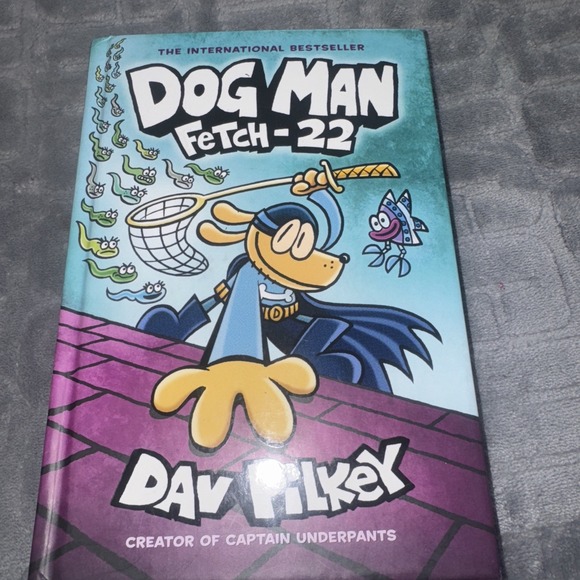 Dog | Dog Man Fetch22 A Graphic Novel Dog Man 8 From The Creator Of ...